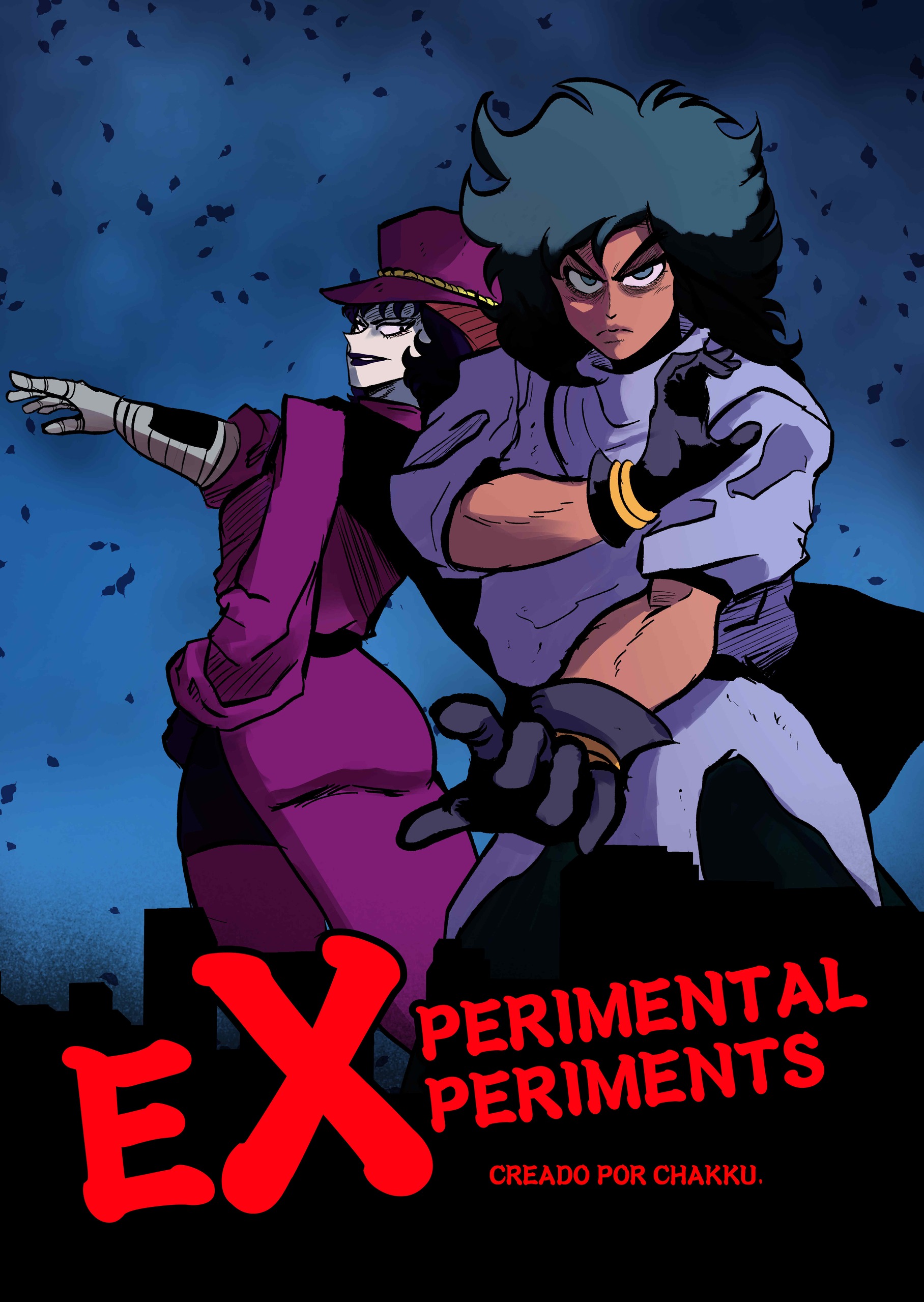 EXPERIMENTAL EXPERIMENTS | MANGA Plus Creators by SHUEISHA