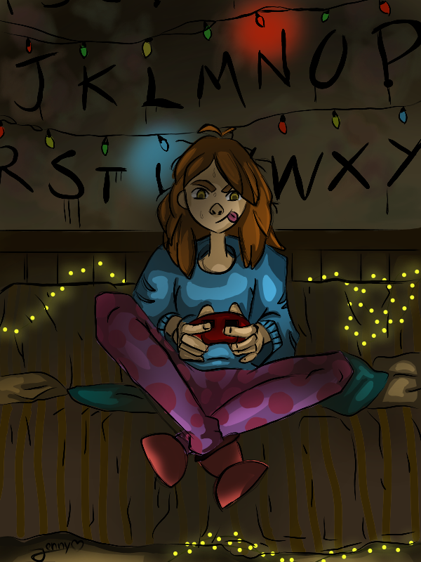 stranger things jennifer karina azeneth - Illustrations ART street