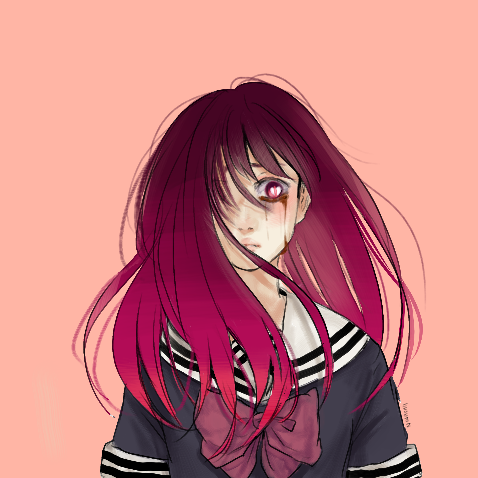 bleed ninachii - Illustrations ART street