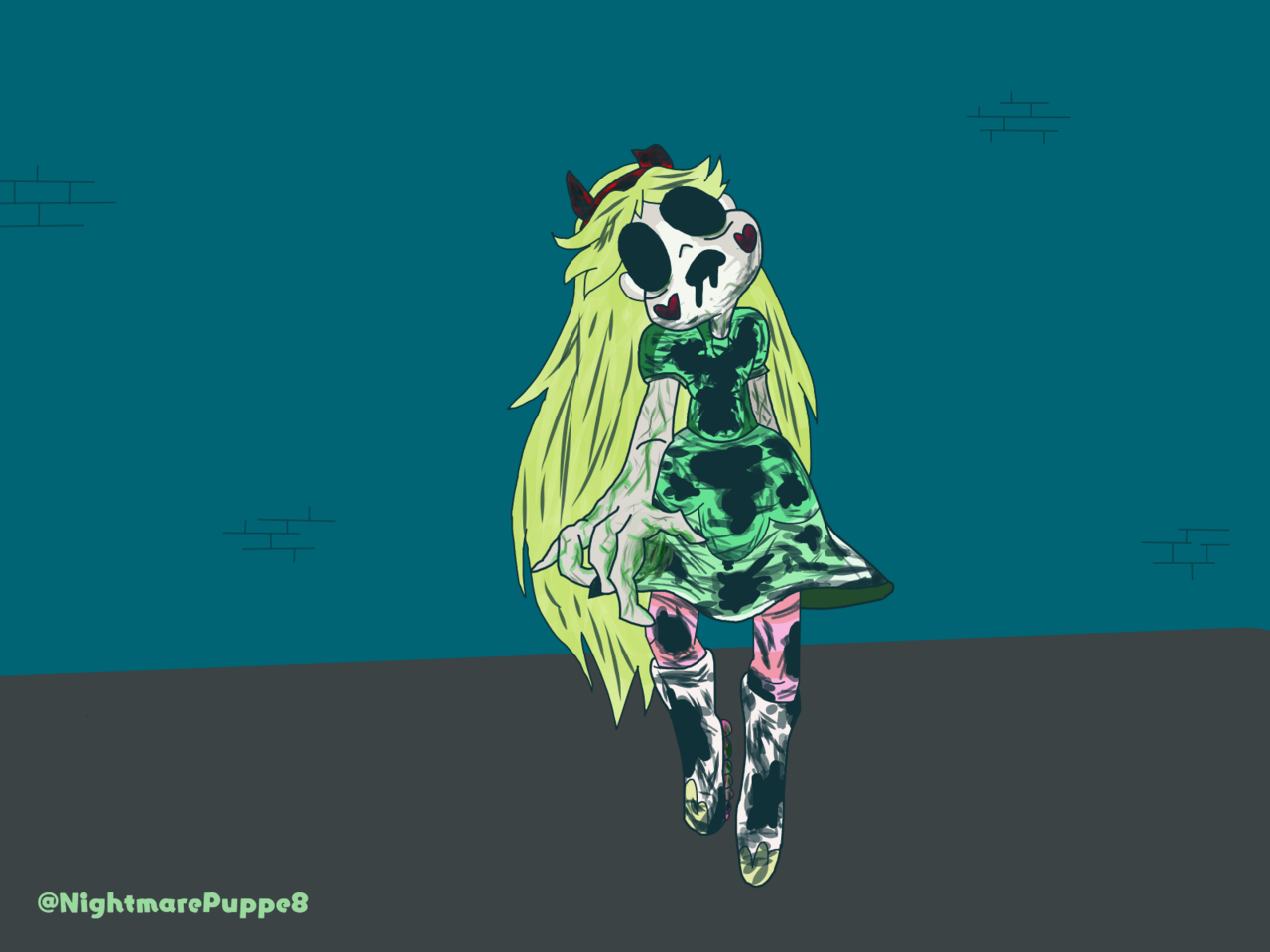 Star Corrupted ★ Nightmare_Puppe8 - Illustrations ART street