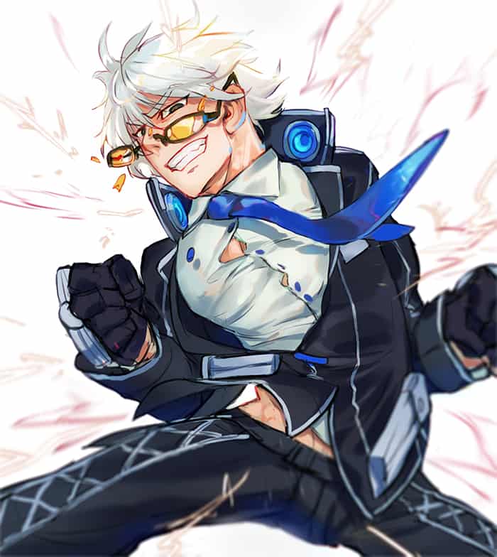 Closers Log 荒山 - 插图 ART street