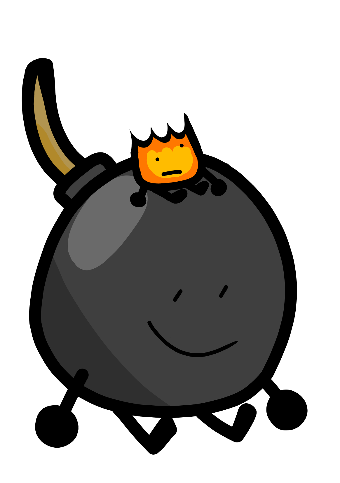 bomb and fire BBFk - 插图 ART street