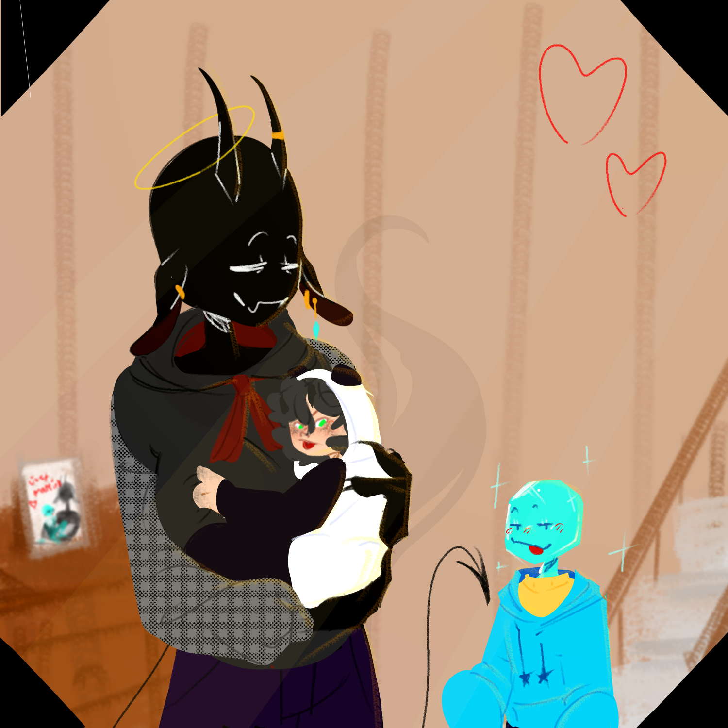 🔆Old family photos🔆 DreamSMP ♡🌻мαяѕнαℓℓмєℓℓσω🌻♡ - Illustrations ART street
