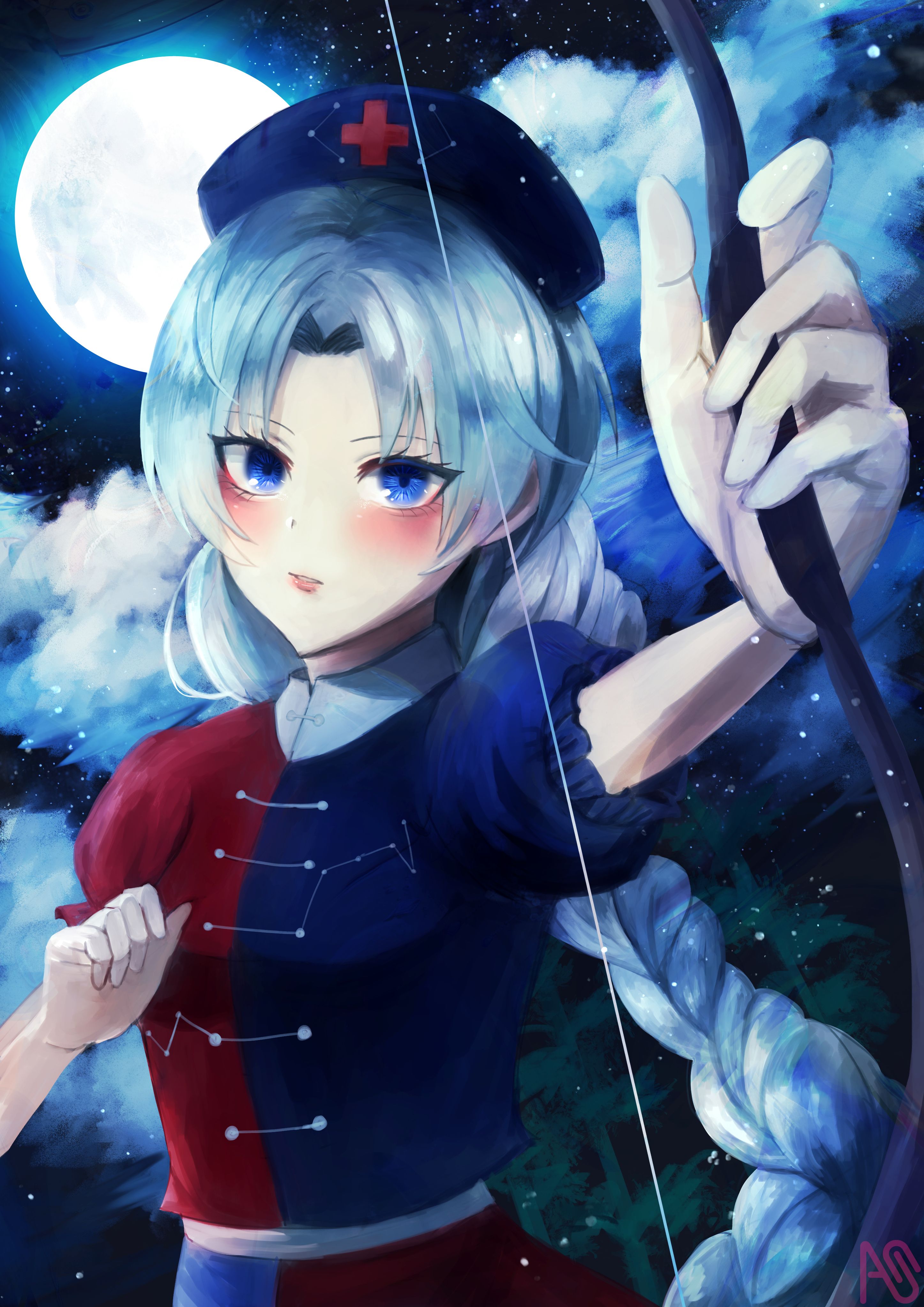 八意永琳 清水ゆず(Yuzu Shimizu) - Illustrations ART street