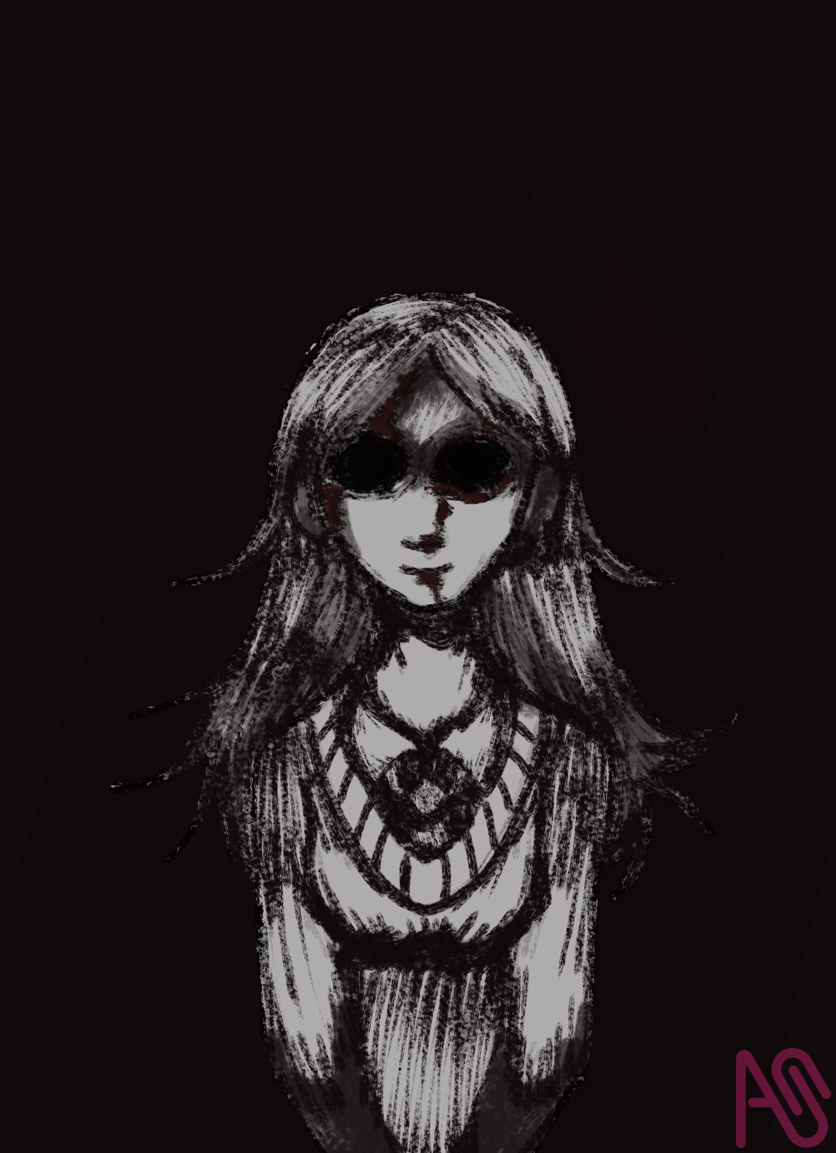 The Death of a Modest School Girl kao.yomi - Illustrations ART street