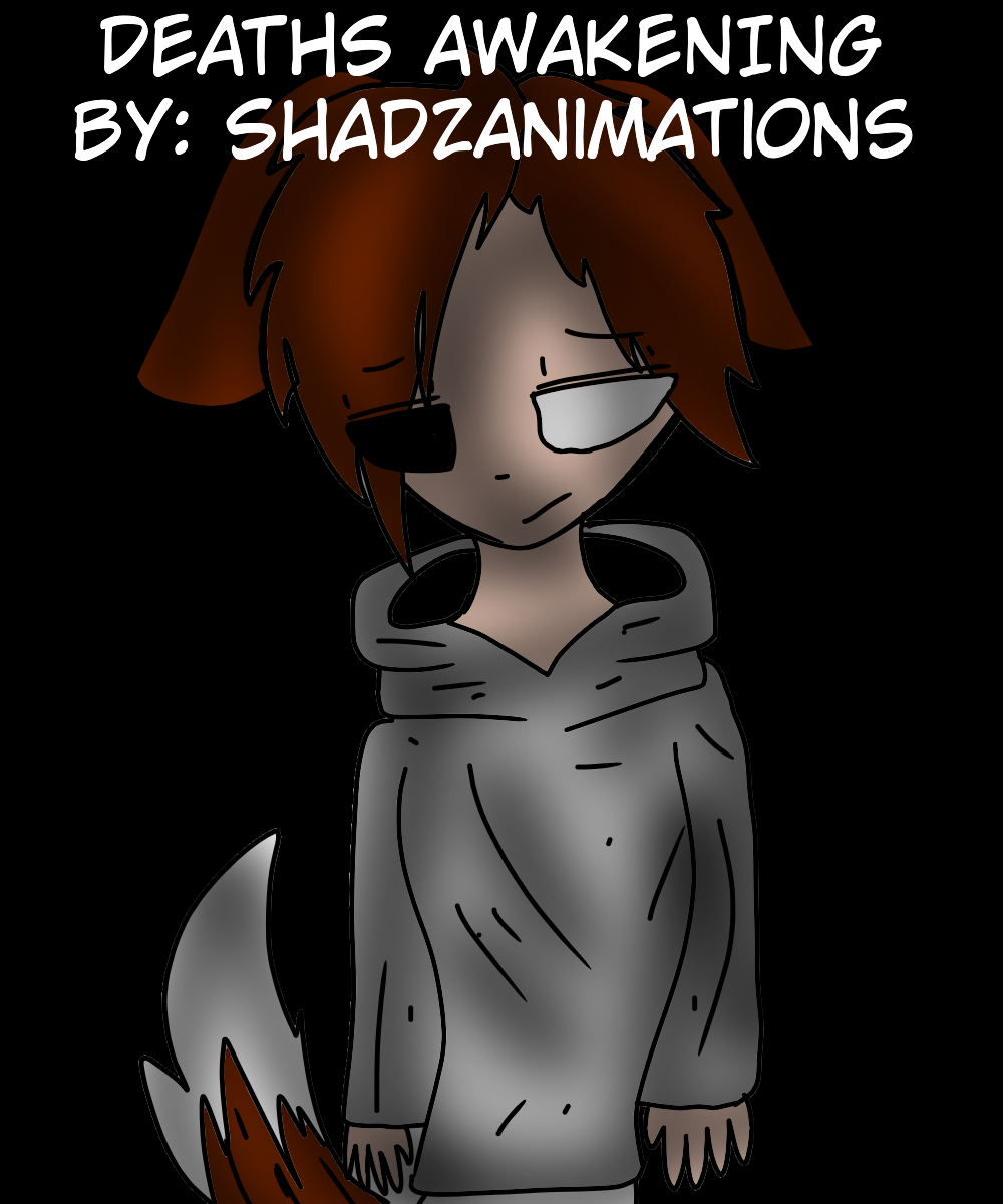Deaths Awakening (Title Page) @ShadzAnimations - Illustrations ART street