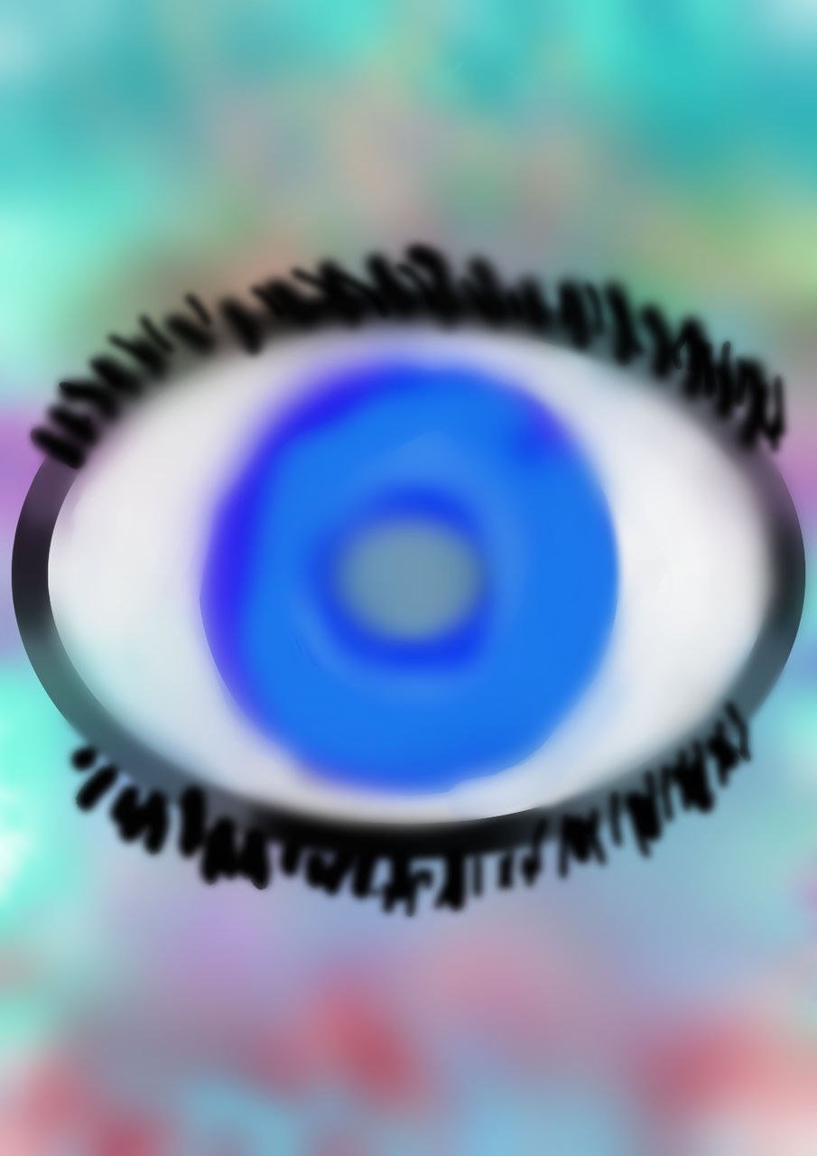 The eye Juliarose - Illustrations ART street