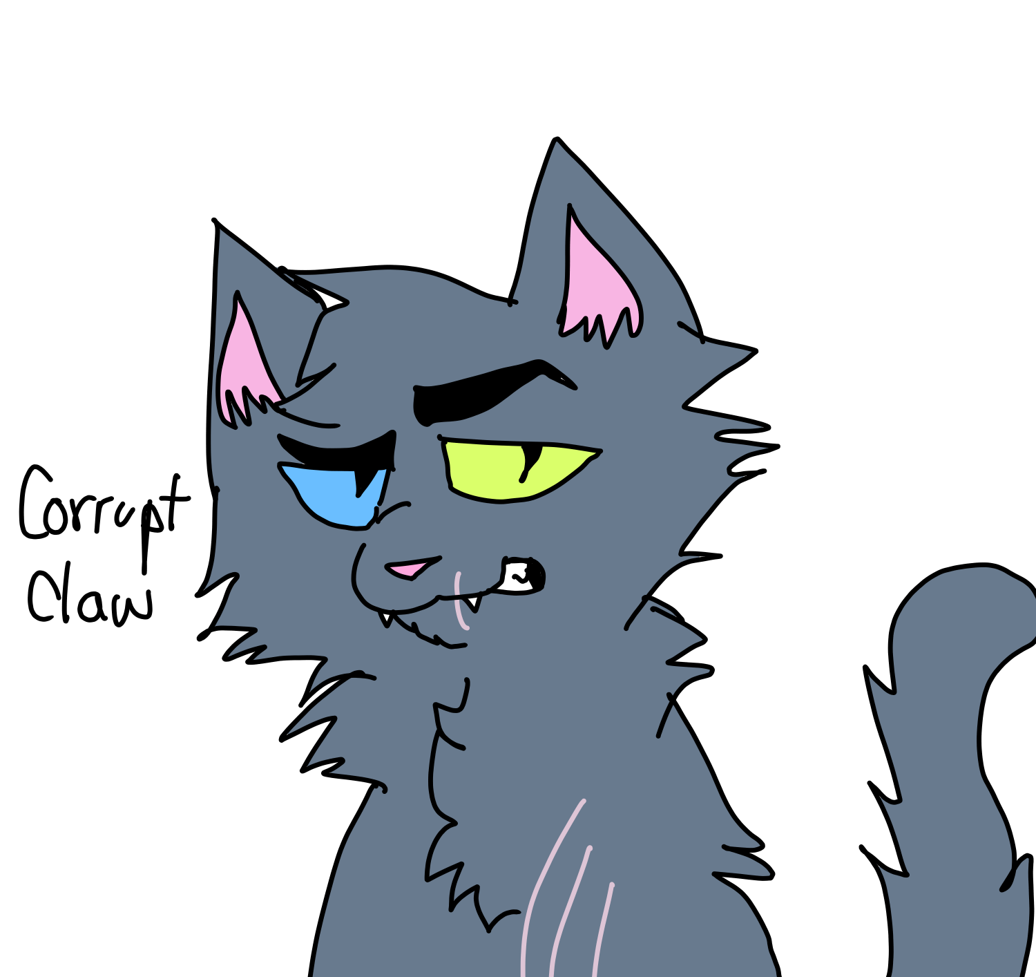 #collabclan (this is my warrior oc) Yee - 插图 ART street