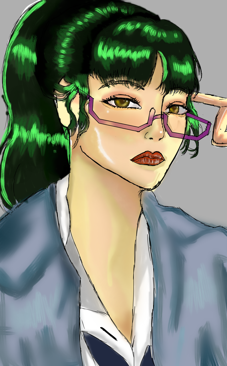 maki (jujutsu kaisen) mimikat - Illustrations ART street