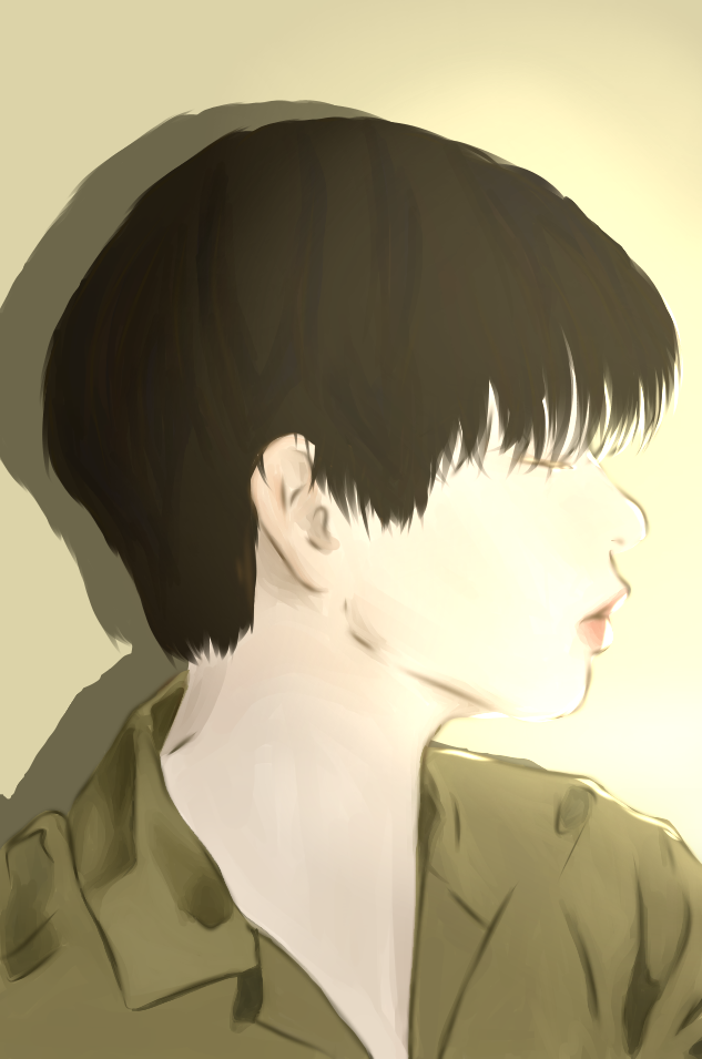 chester's side-profile xdxd ryssssssssss - Illustrations ART street