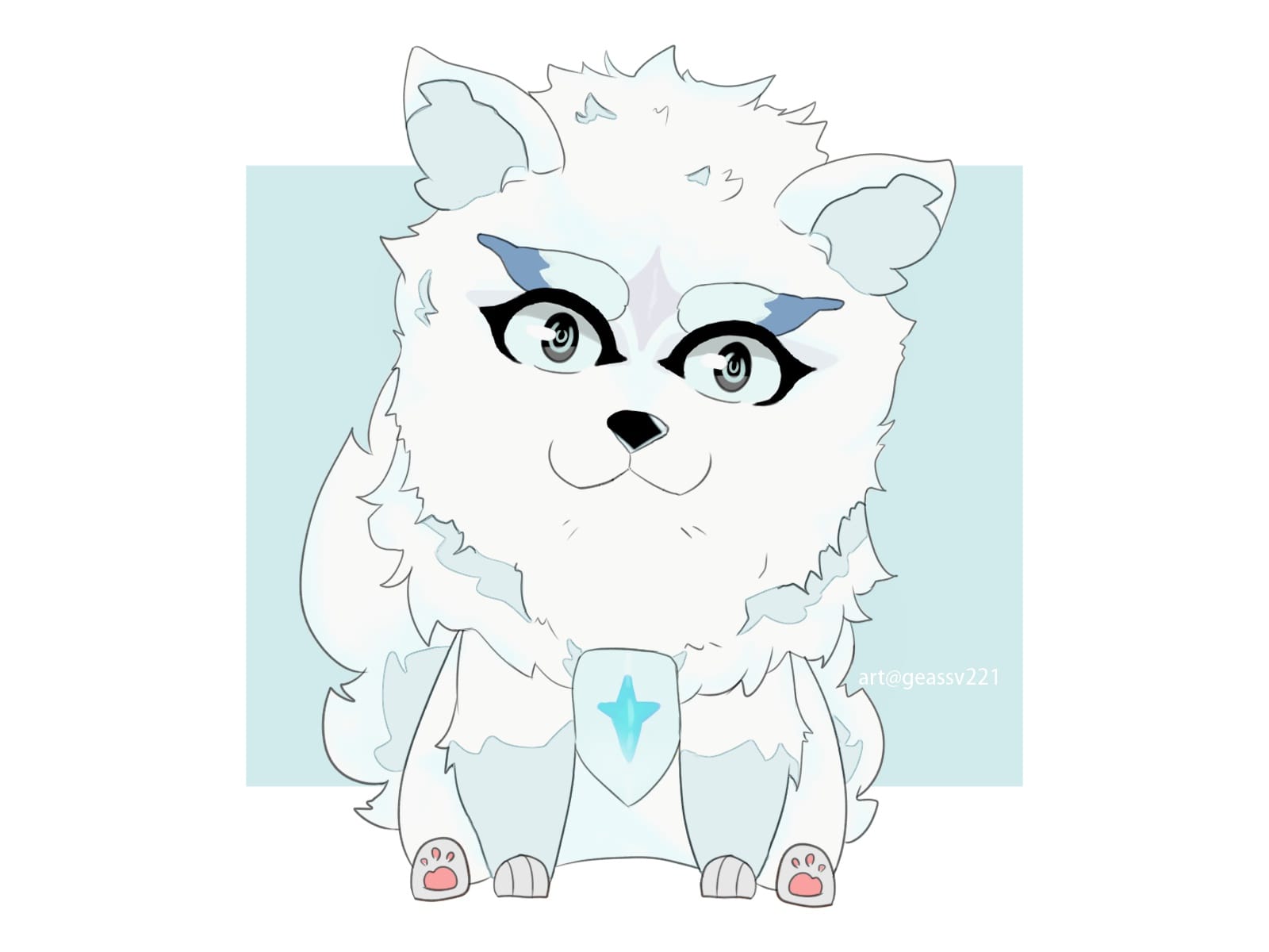 Fenrir Pup GeassV - 插畫 ART street