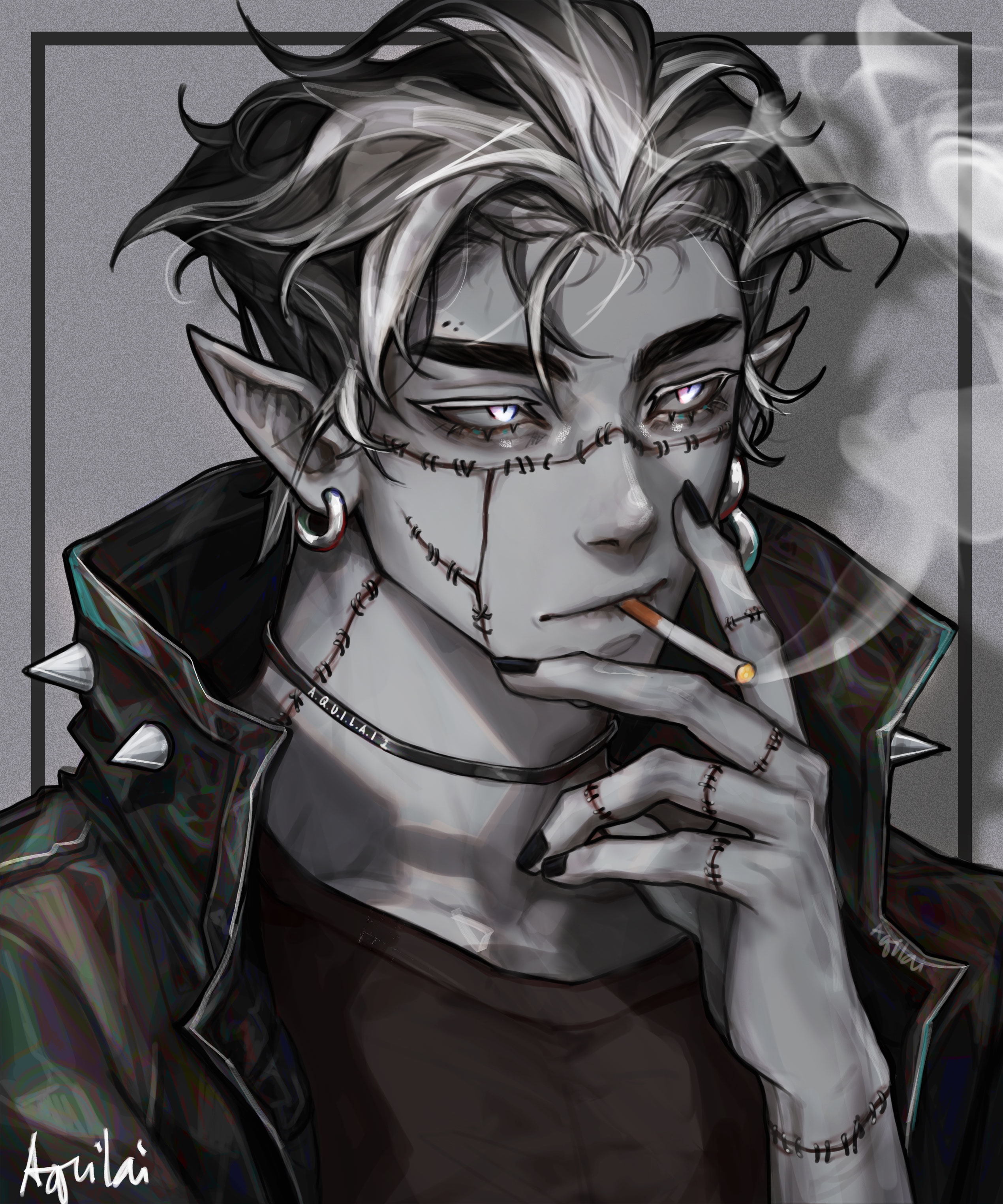 Undead 3.0 aquilai - Illustrations ART street