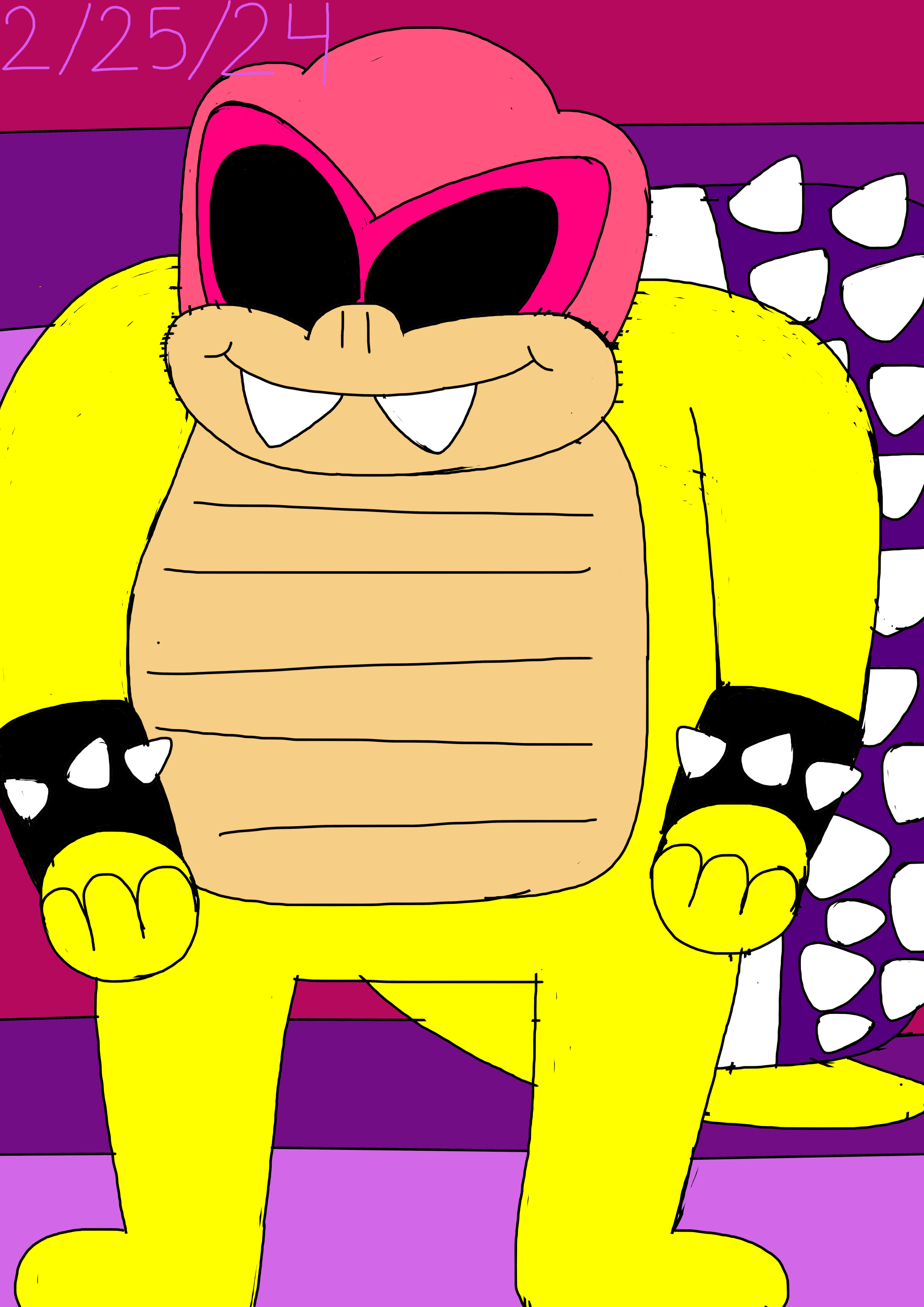 A Fanart of Roy Koopa 2024｜NaimahTaylor的話題｜ART street