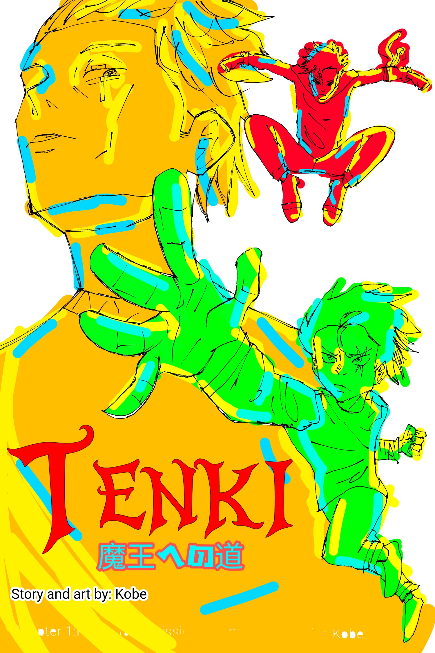 Tenki:Road To DevilKing #002 | MANGA Plus Creators by SHUEISHA