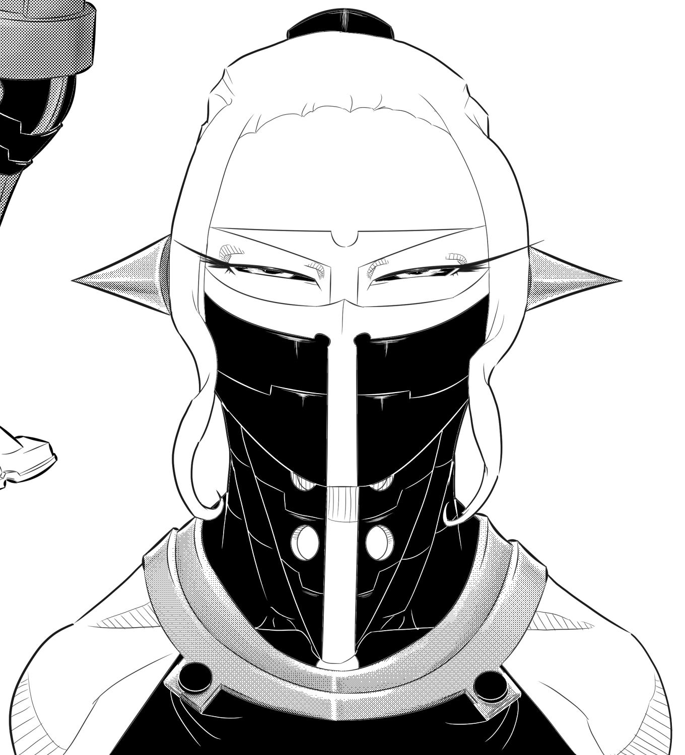 ProtoY Inktest #5-GIO GioX - Illustrations ART street