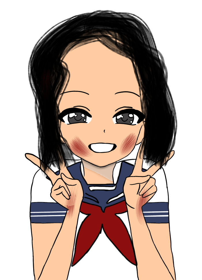 Yan Chan with a new hairstyle Galaxy - Illustrations ART street