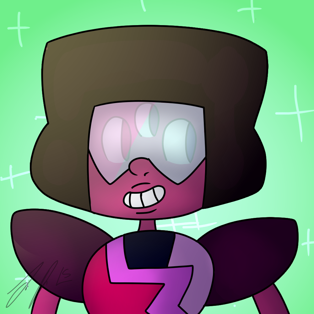 Garnet Fanart (Steven Universe) Leopardsong - 插畫 ART street