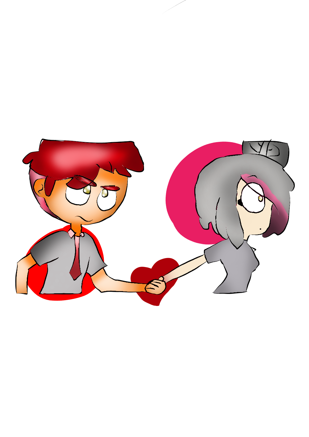 Foxangle - FNAFHS MangleCLDS - 插图 ART street