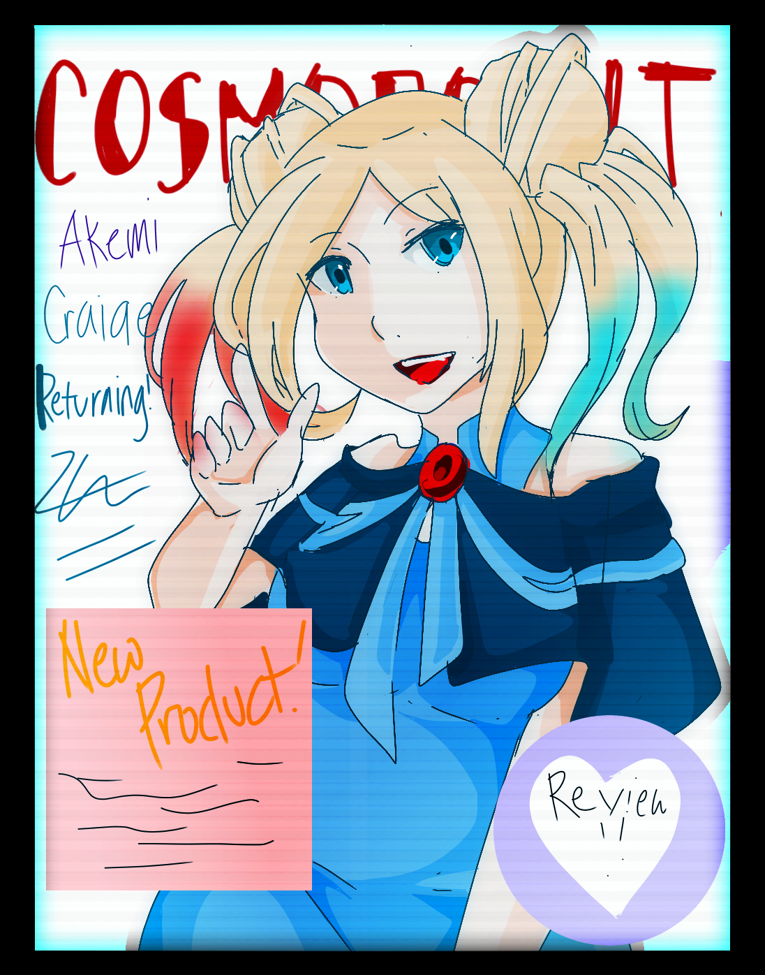 Model Yamma Lorei - Illustrations ART street