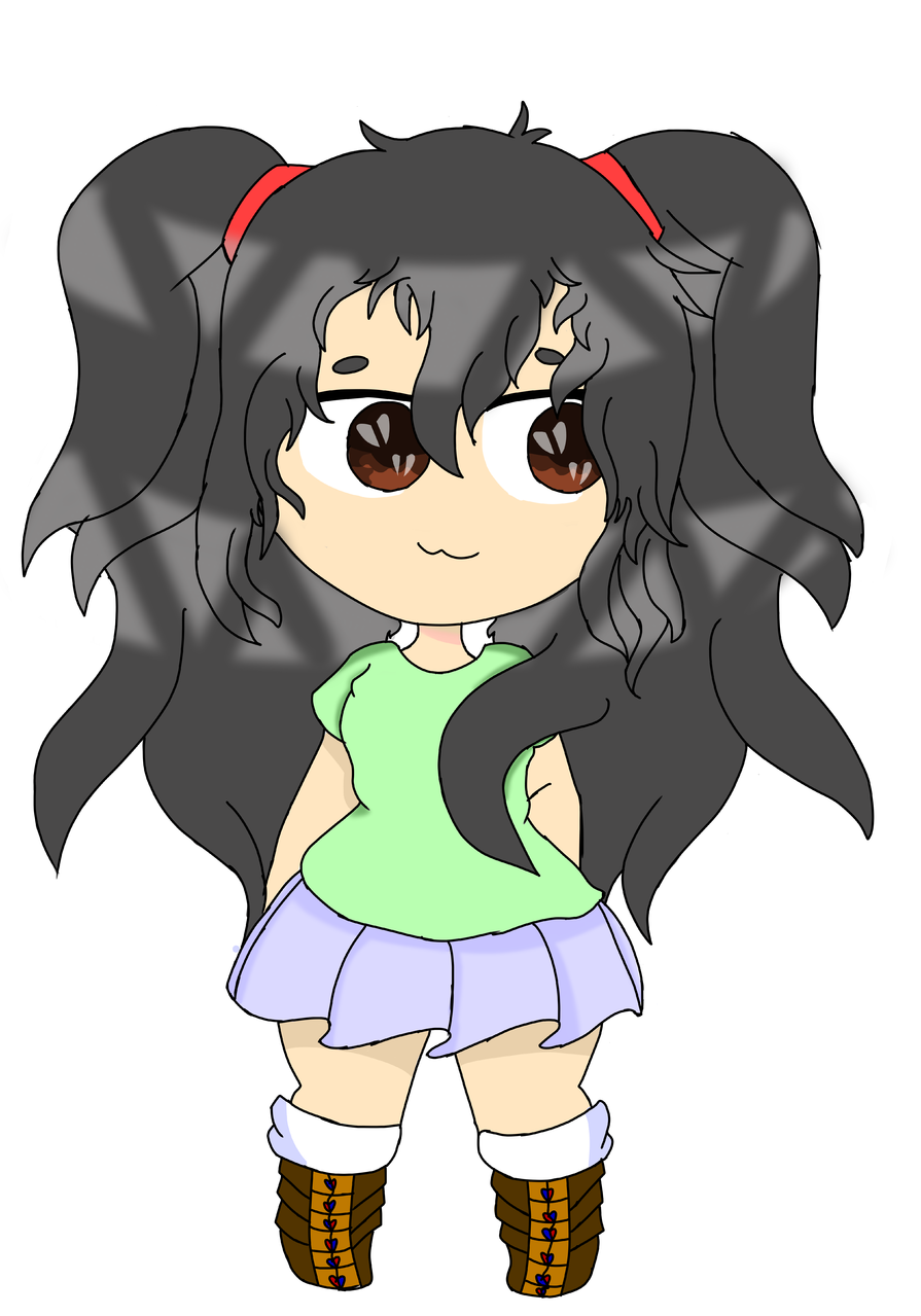 my oc's Mika-Chan - 插图 ART street