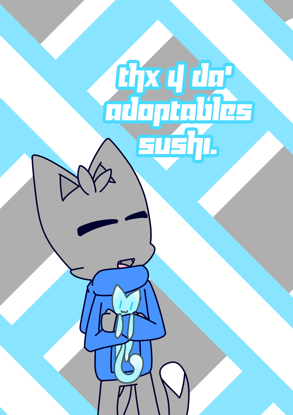 Sushi Adoptables AKid04 - Illustrations ART street