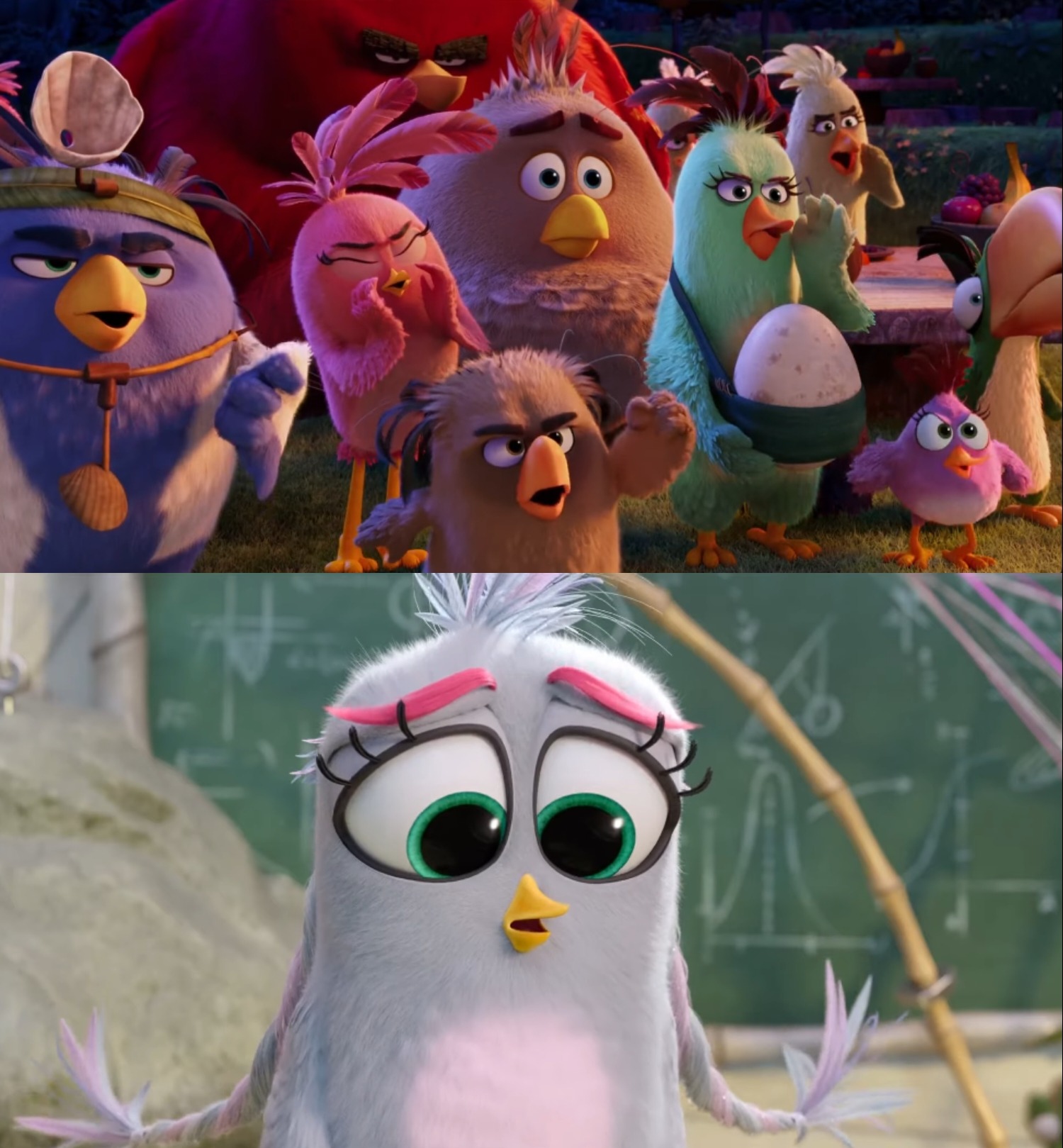 The birds booing at movie silver｜Shofie The Artist's Topic｜ART street