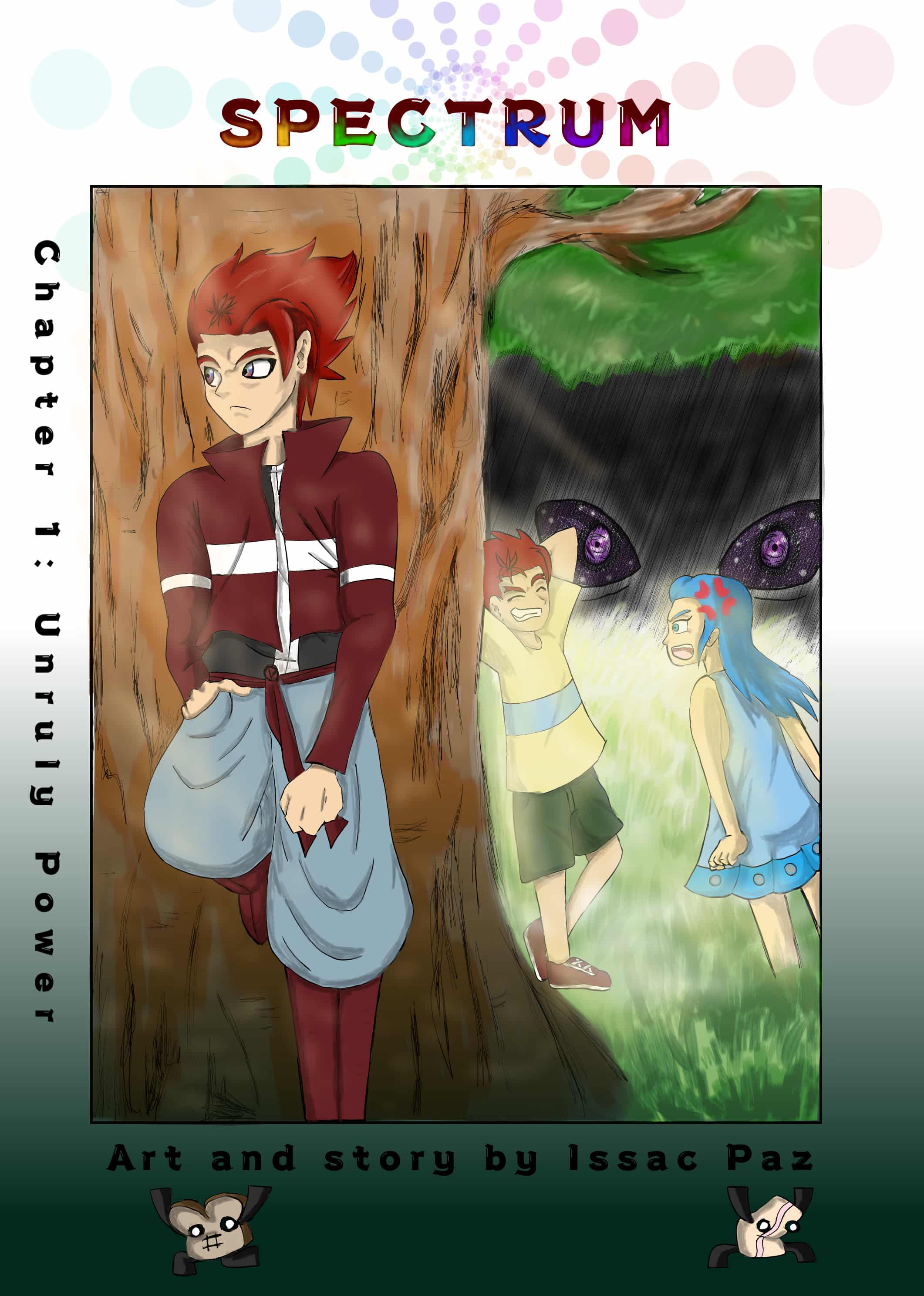Spectrum Chapter 1 cover WorldPaz - 插畫 ART street