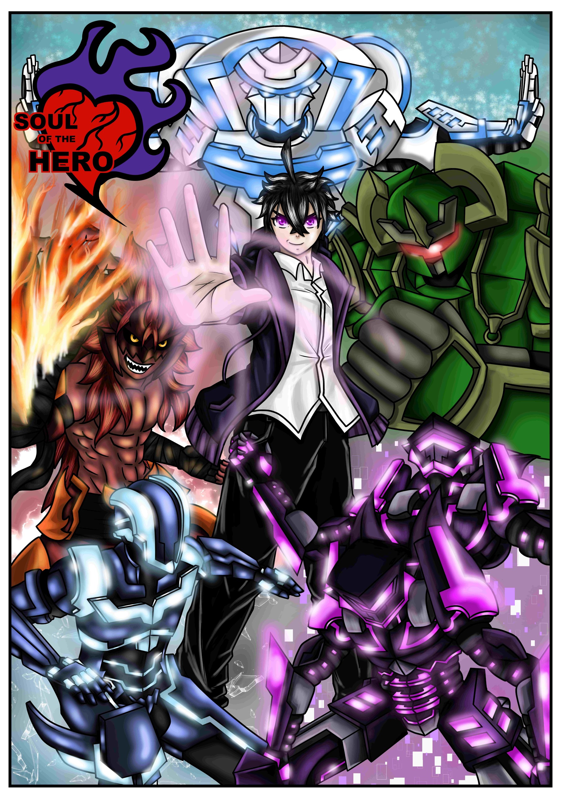 SOUL OF THE HERO | MANGA Plus Creators by SHUEISHA