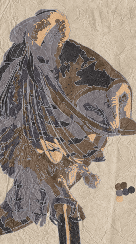 Barn-Owl-Preening-Art_Practice Winding Wind Arts - Illustrations ART street