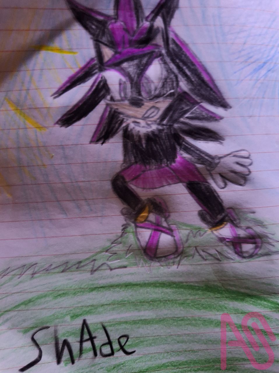 Shadows sister I made Shade yahsprincess - Illustrations ART street