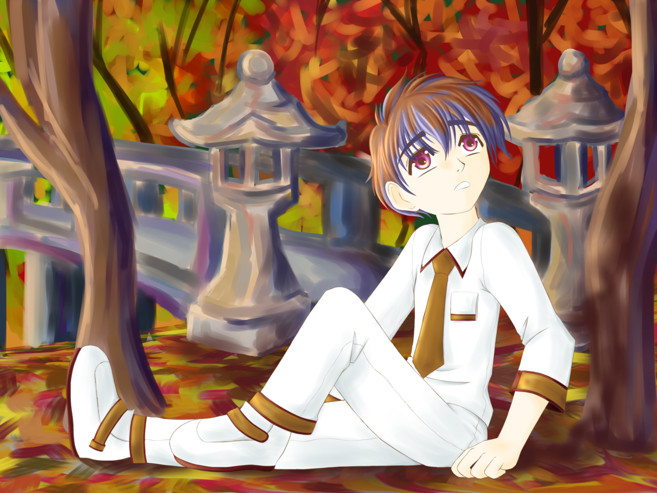 Phantom in Kyoto Makao - Illustrations ART street