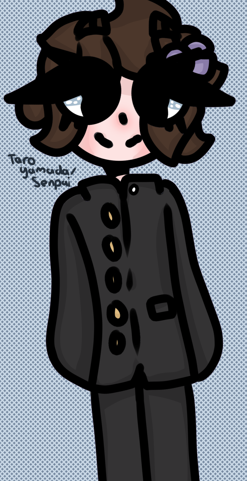 yandere sim redesigns😻 wavytoe - 插图 ART street