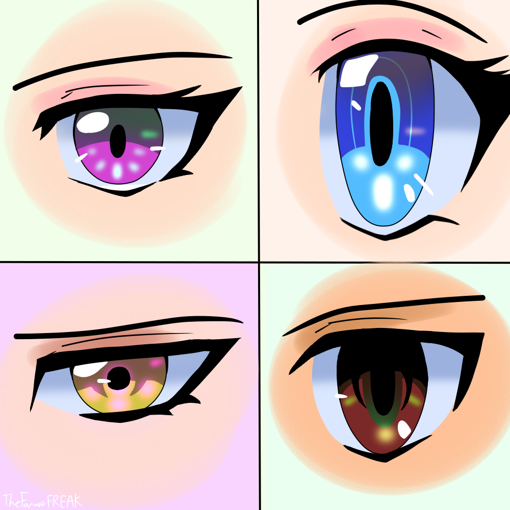 random eyes TheFanartFREAK🦃 - Illustrations ART street