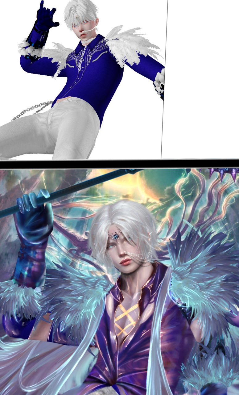 Imvu:Kristofer Rose Saint's - Illustrations ART street