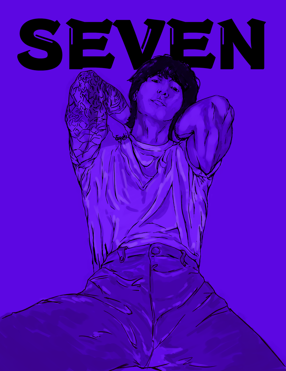 SEVEN - JK ivy - 插图 ART street