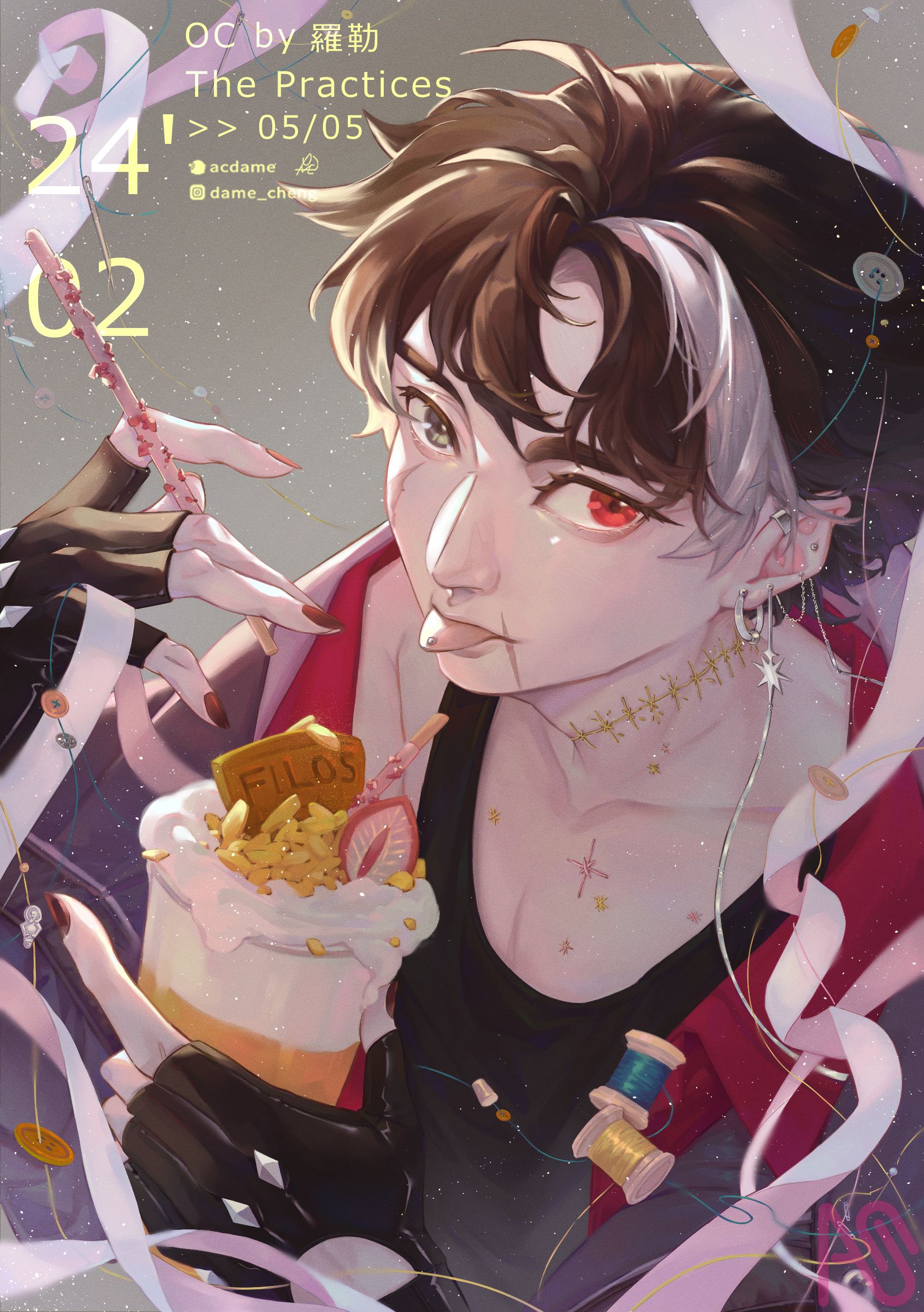 OCs Dame Cheng - Illustrations ART street