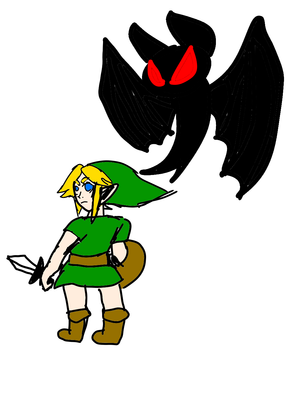 Link Wind Fish - Illustrations ART street