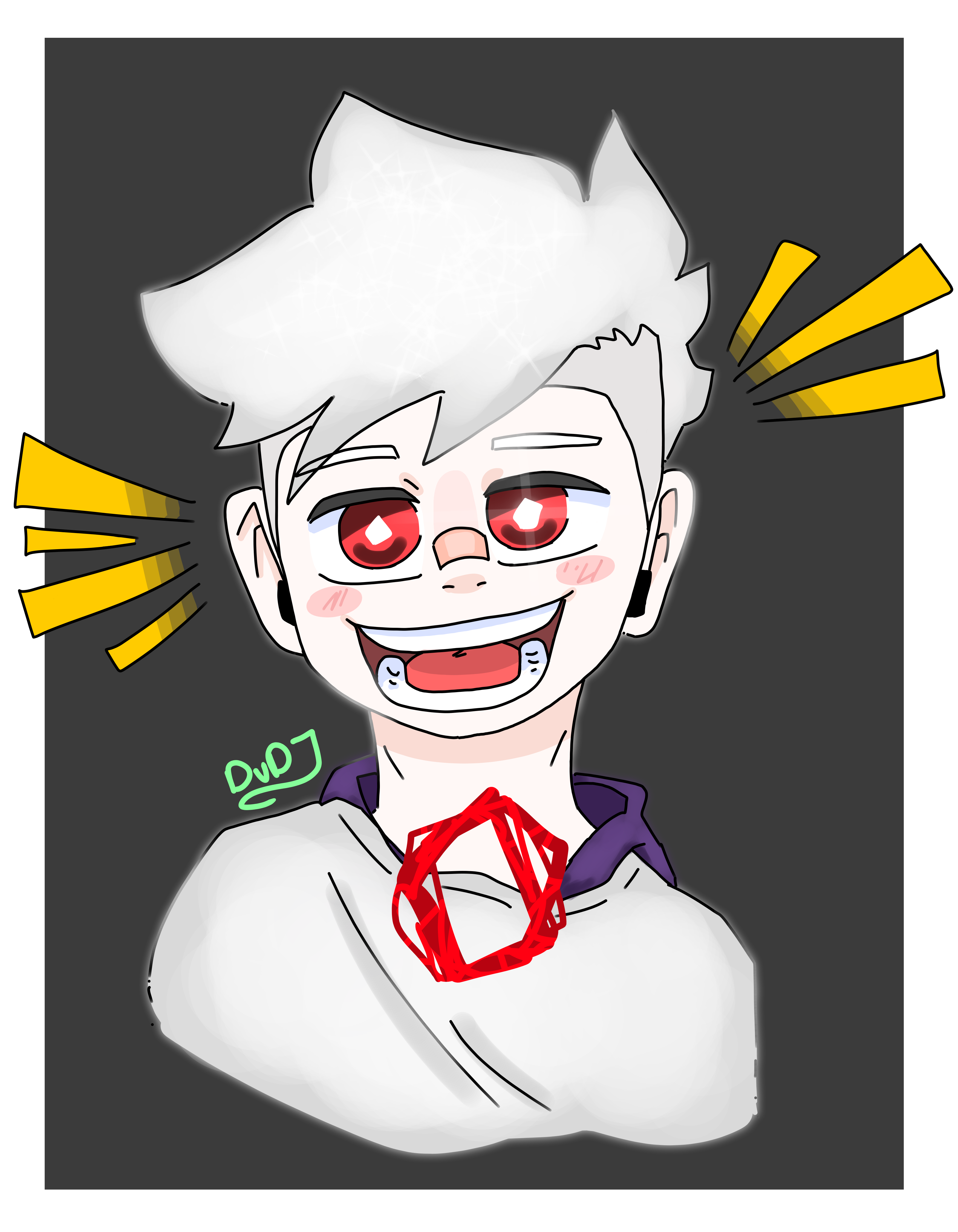 Rei, a... Ghost!?! Deja - Illustrations ART street