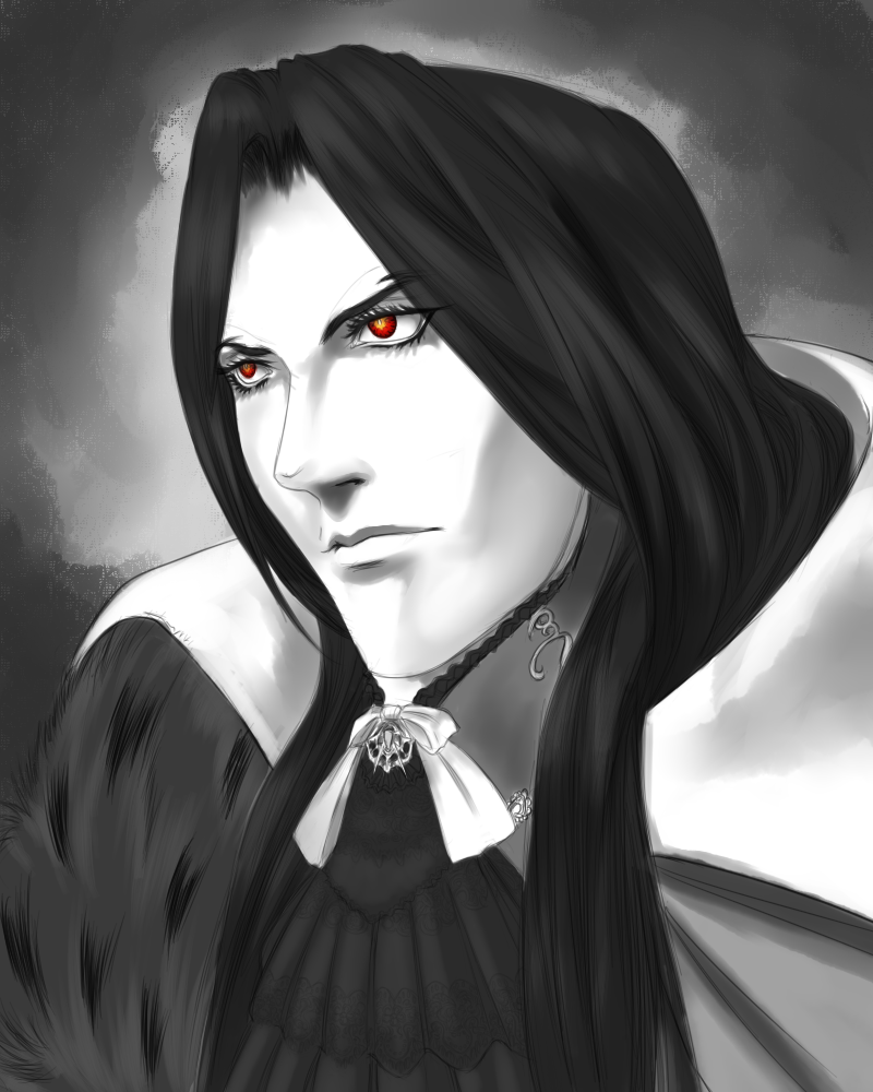 Requiem Arcturus portrait Manalodia - Illustrations ART street