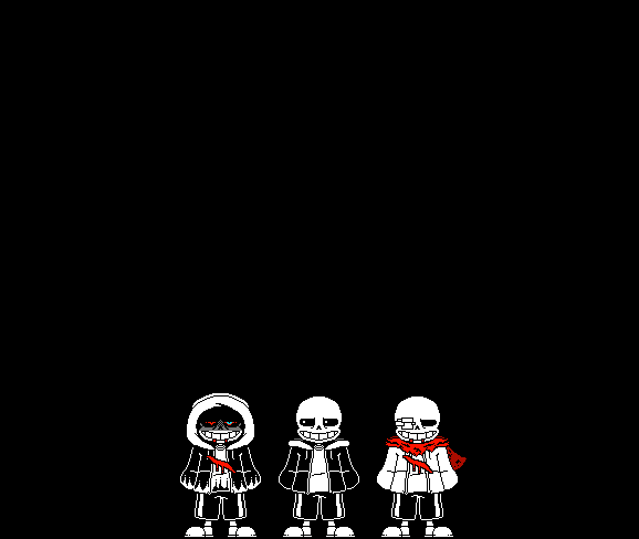 chara s revenge time trio (phase 1.5) ゆロン - 插图 ART street