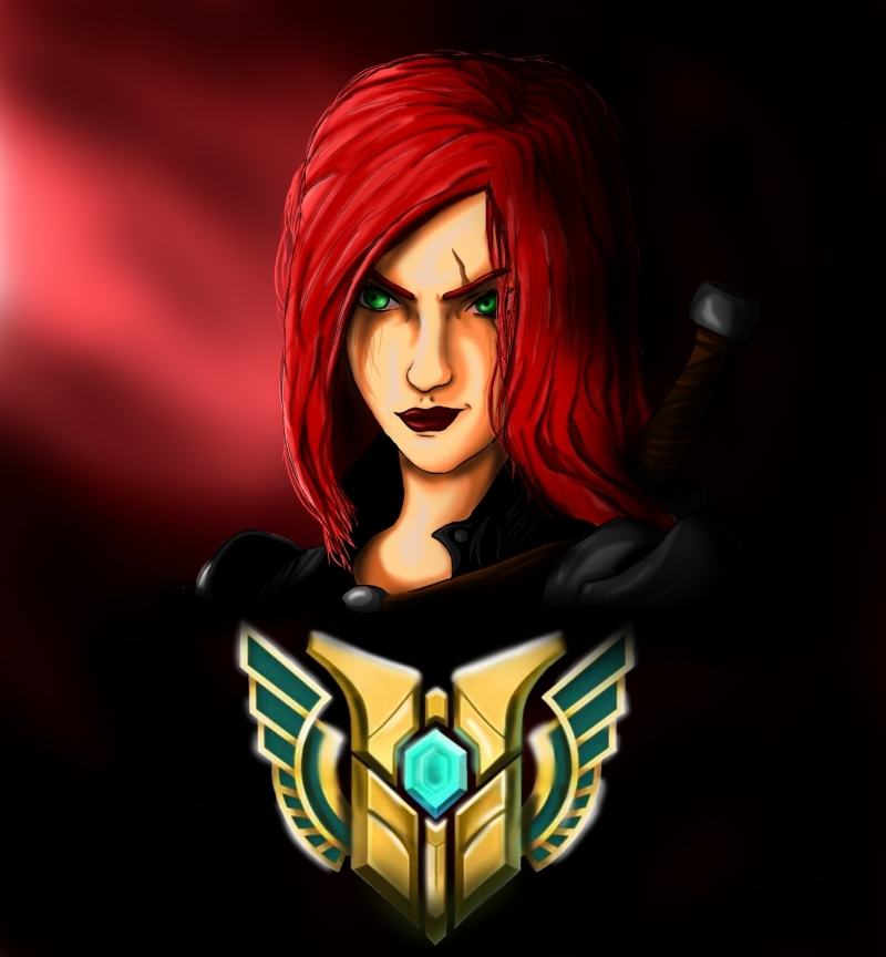 Orgulloso main Katarina Fear Spector - 插图 ART street