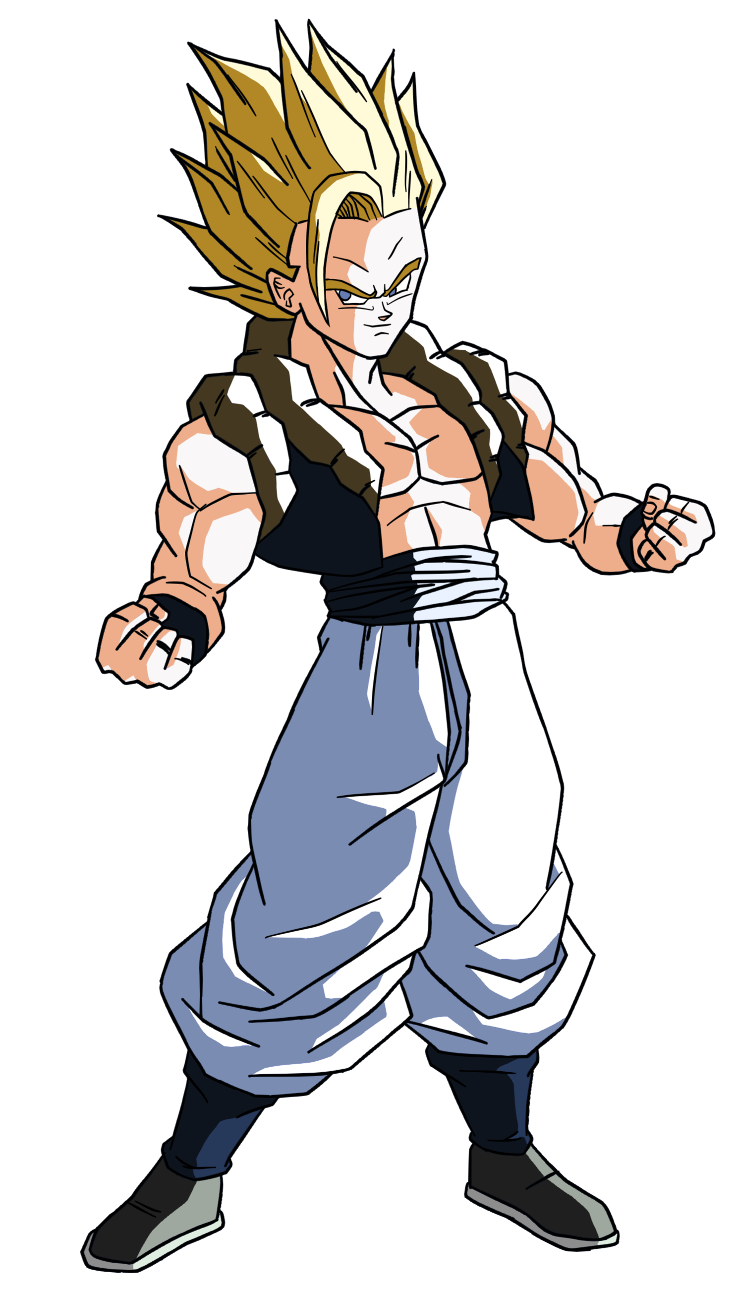 Gogeta Cosme - Illustrations ART street