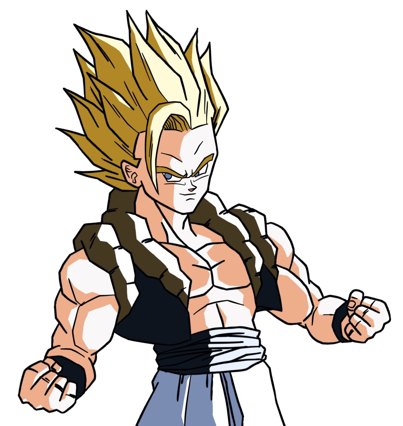 Gogeta Cosme - Illustrations ART street