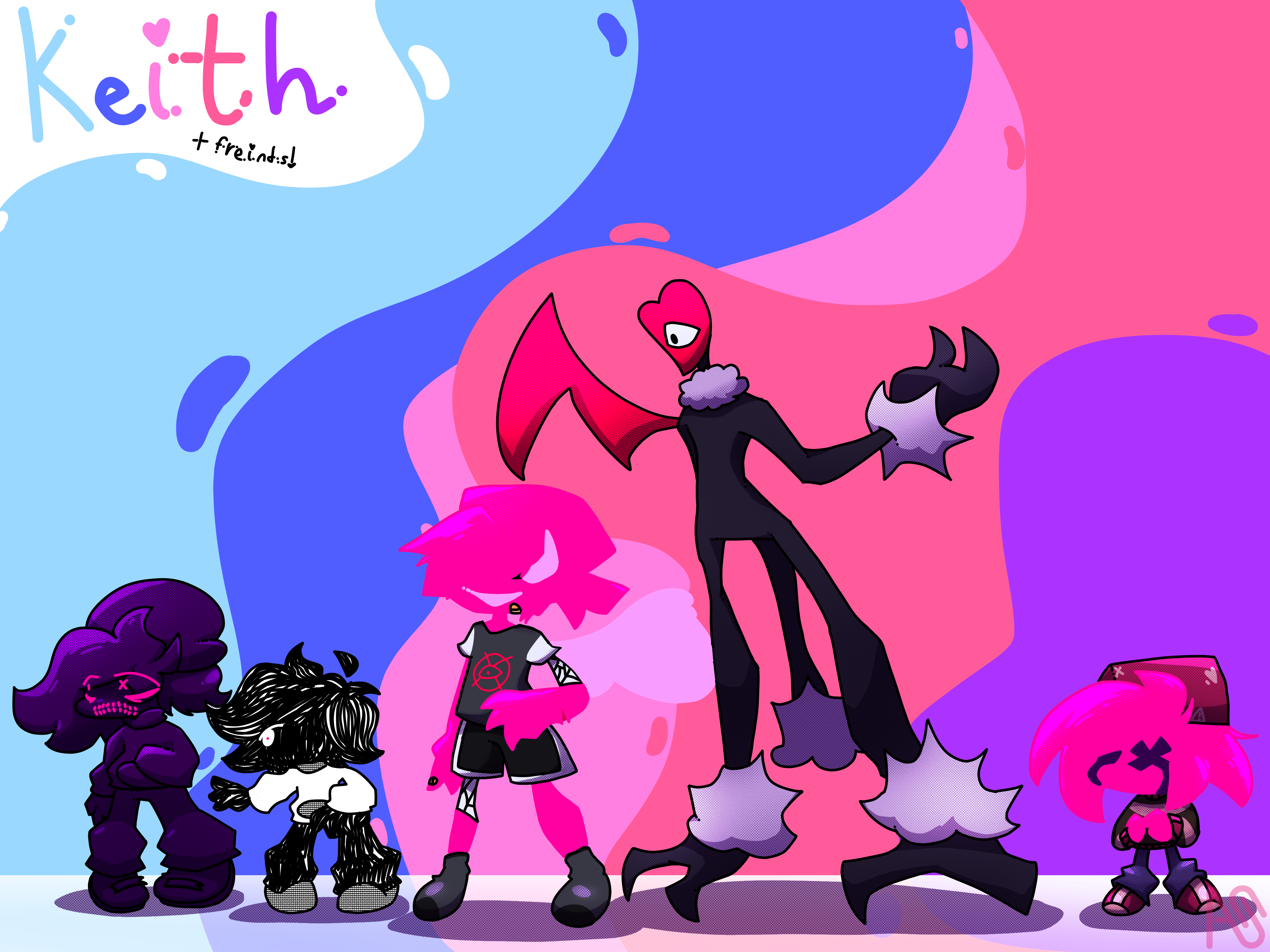 I HAVE BEEN REVIVED FOR AT LEAST A DAY- DaPyo - Illustrations ART street