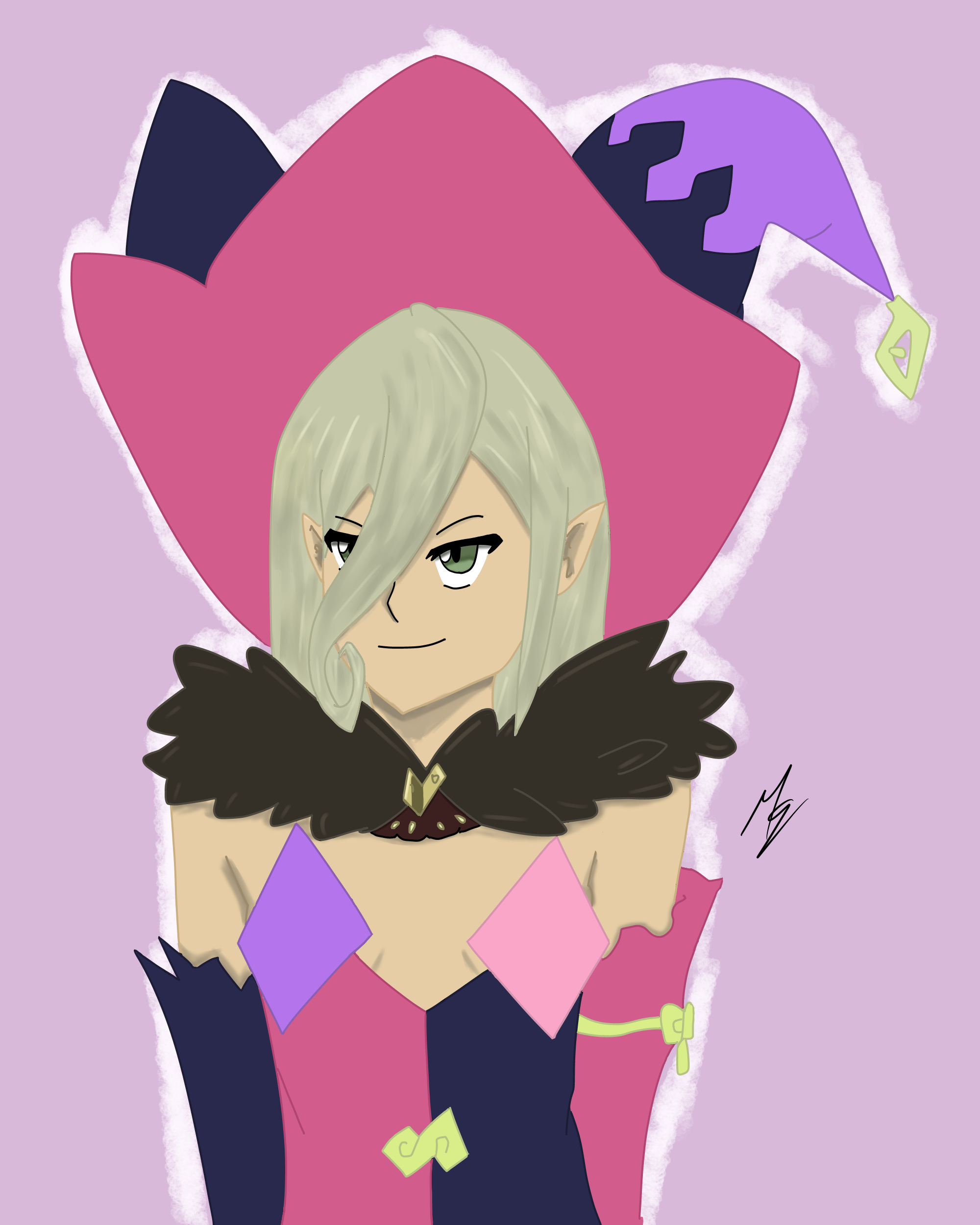 Magilou MagaZionga23 - Illustrations ART street