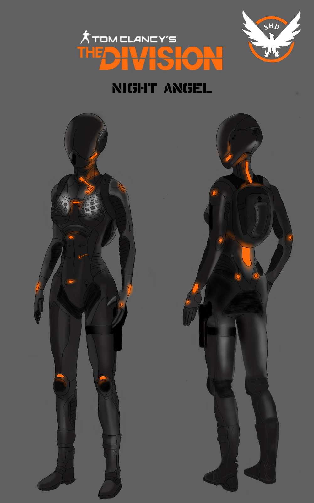 The Division-Night Angel Fantasy is my reality - Illustrations ART street