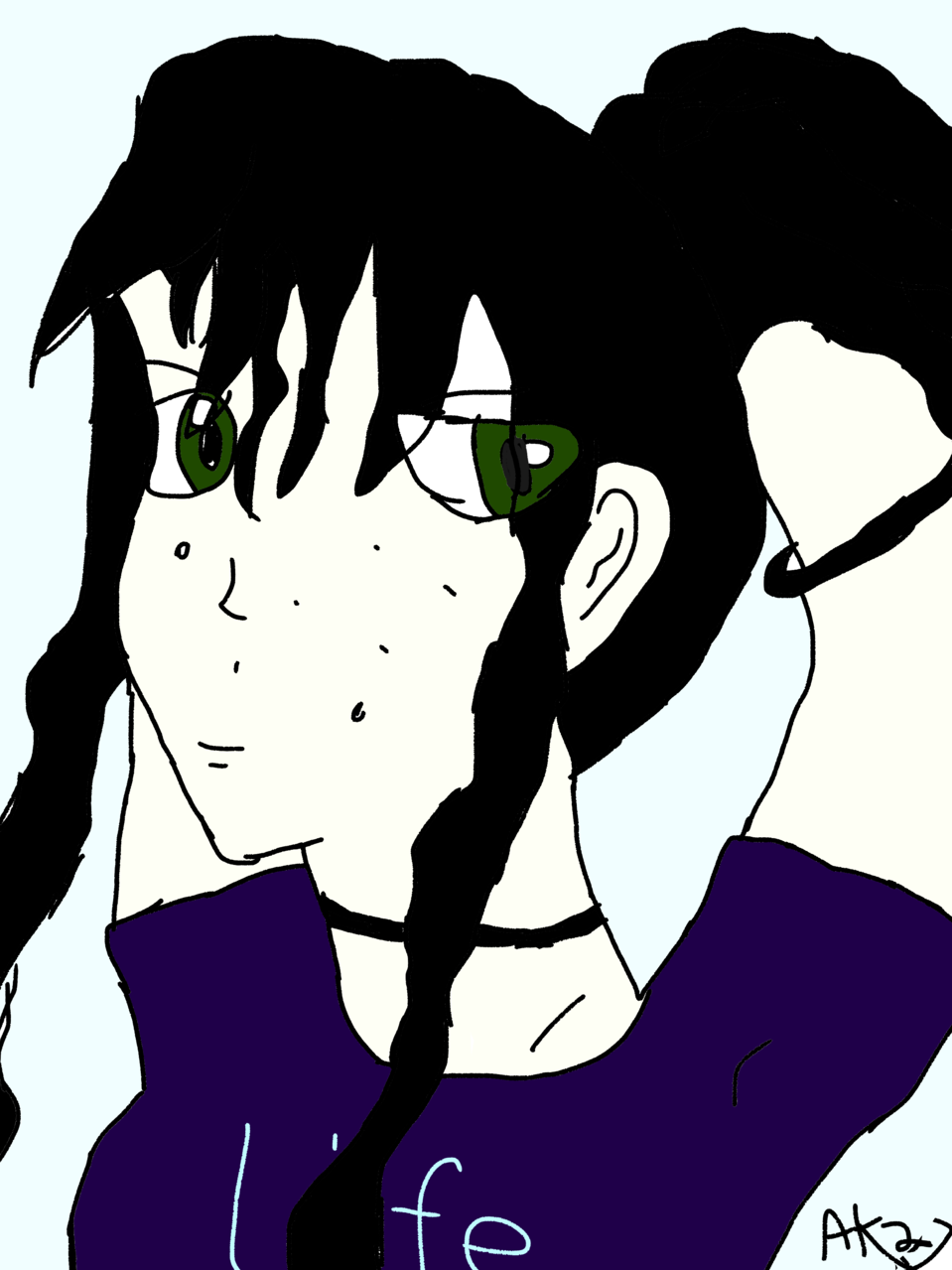 Girl Lunako-Chan - Illustrations ART street