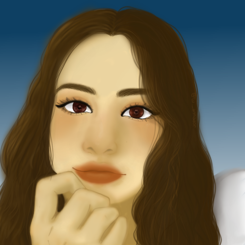 retrato Lucy_Draws - Illustrations ART street