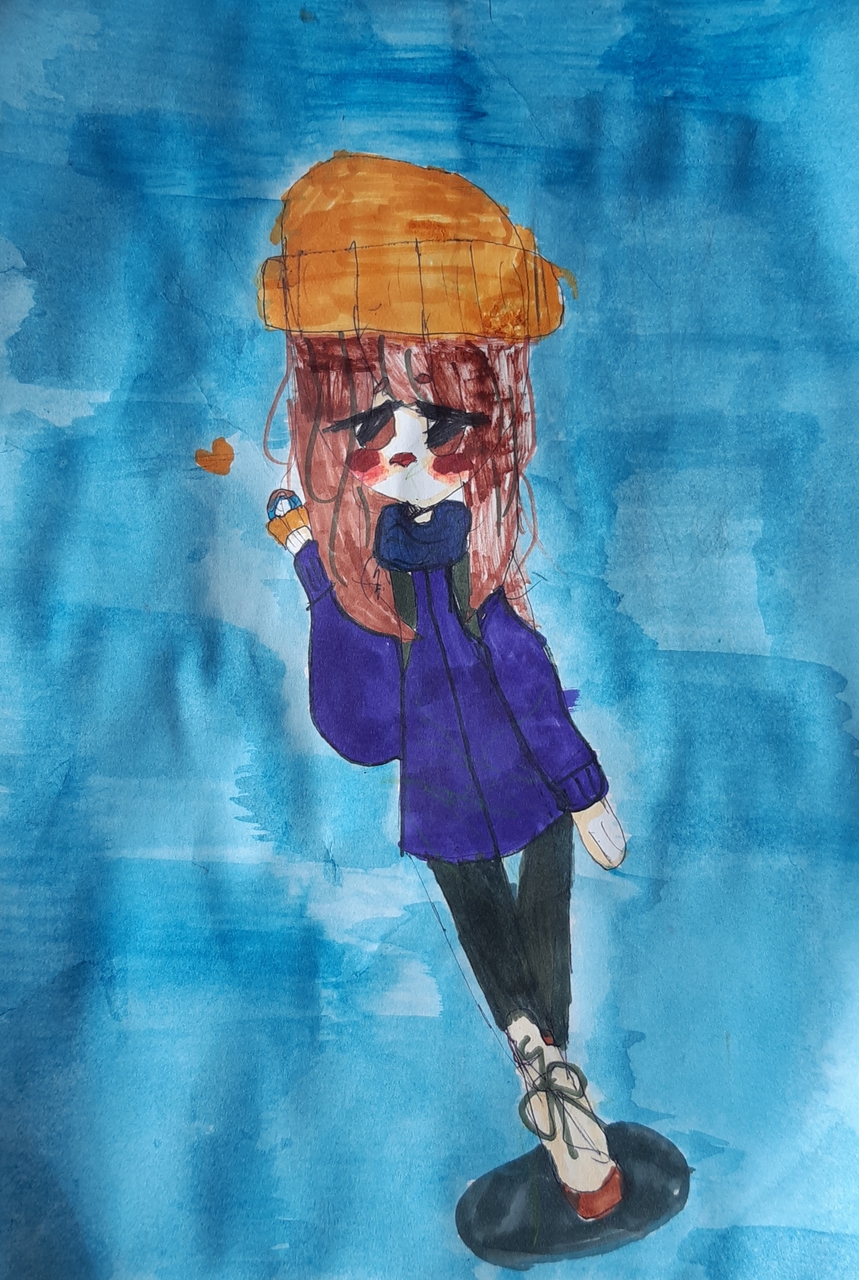 If my mother saw me as I am MaryU - Illustrations ART street