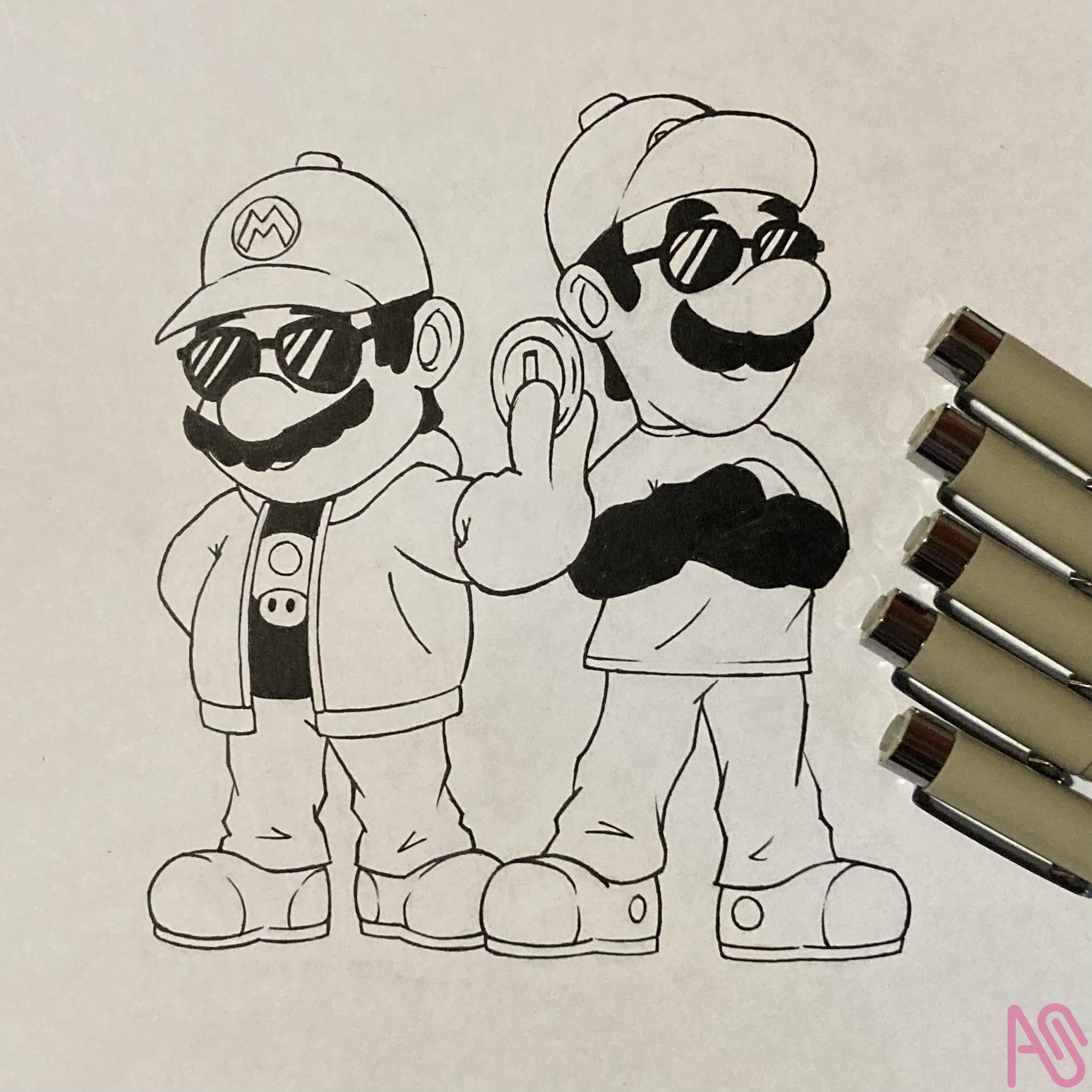 Inktober 2023 Day 7: Drip komodorojo - Illustrations ART street